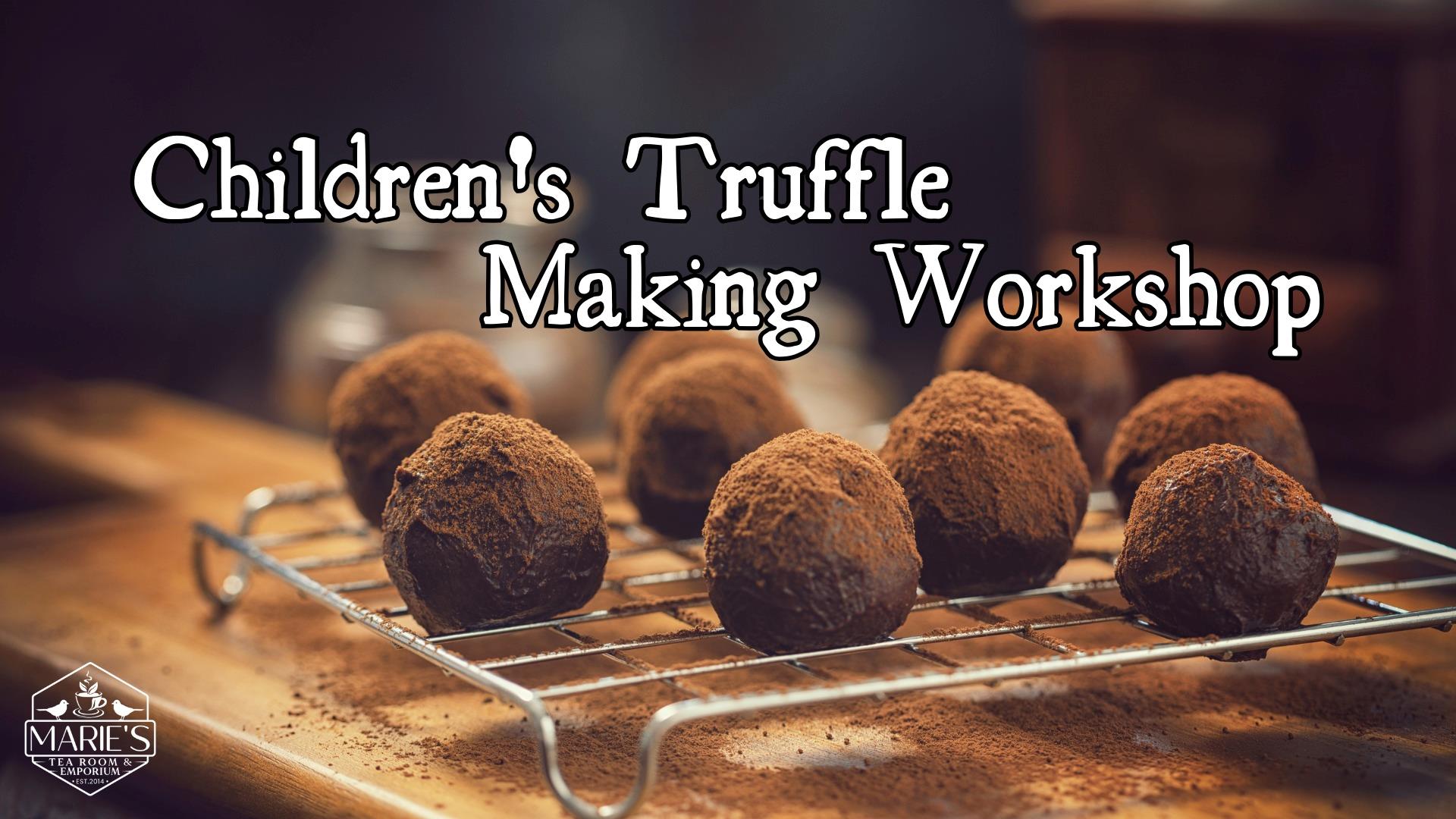 Children's Truffle Making Workshop - Easter Event