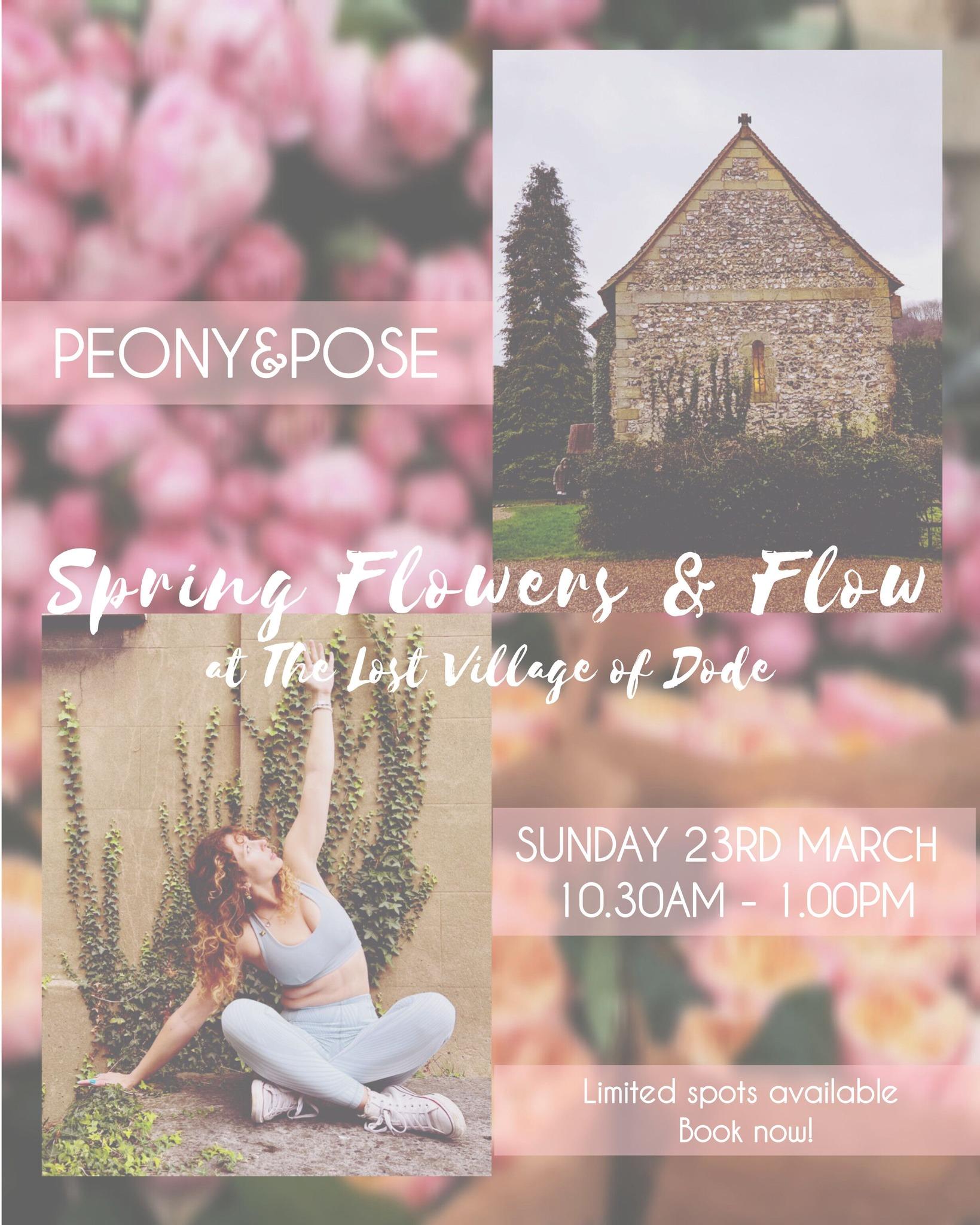 Spring Flowers and Flow at The Lost Village of Dode - English Tourism Week