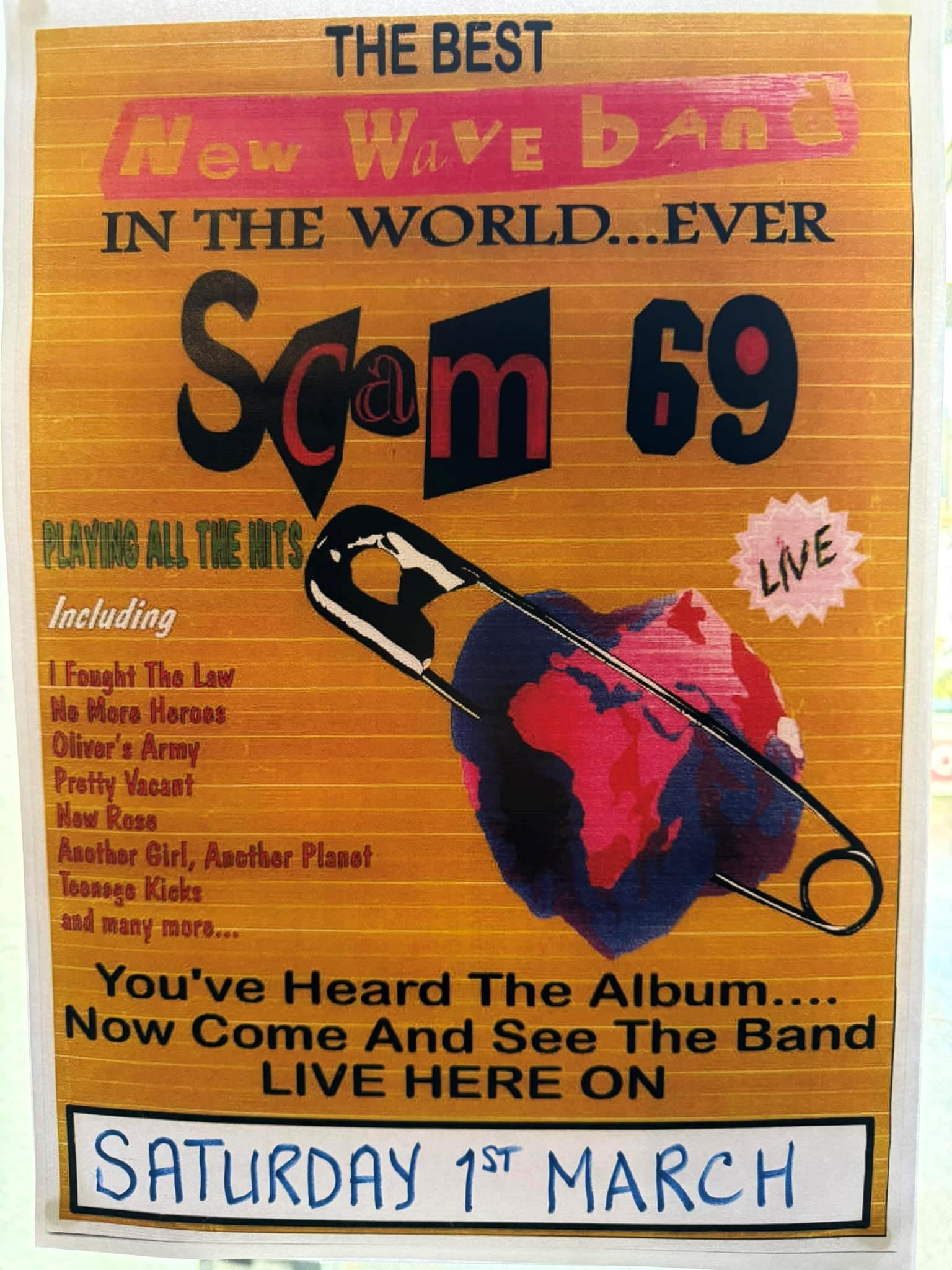 Scam 69 - The Pelham Arms