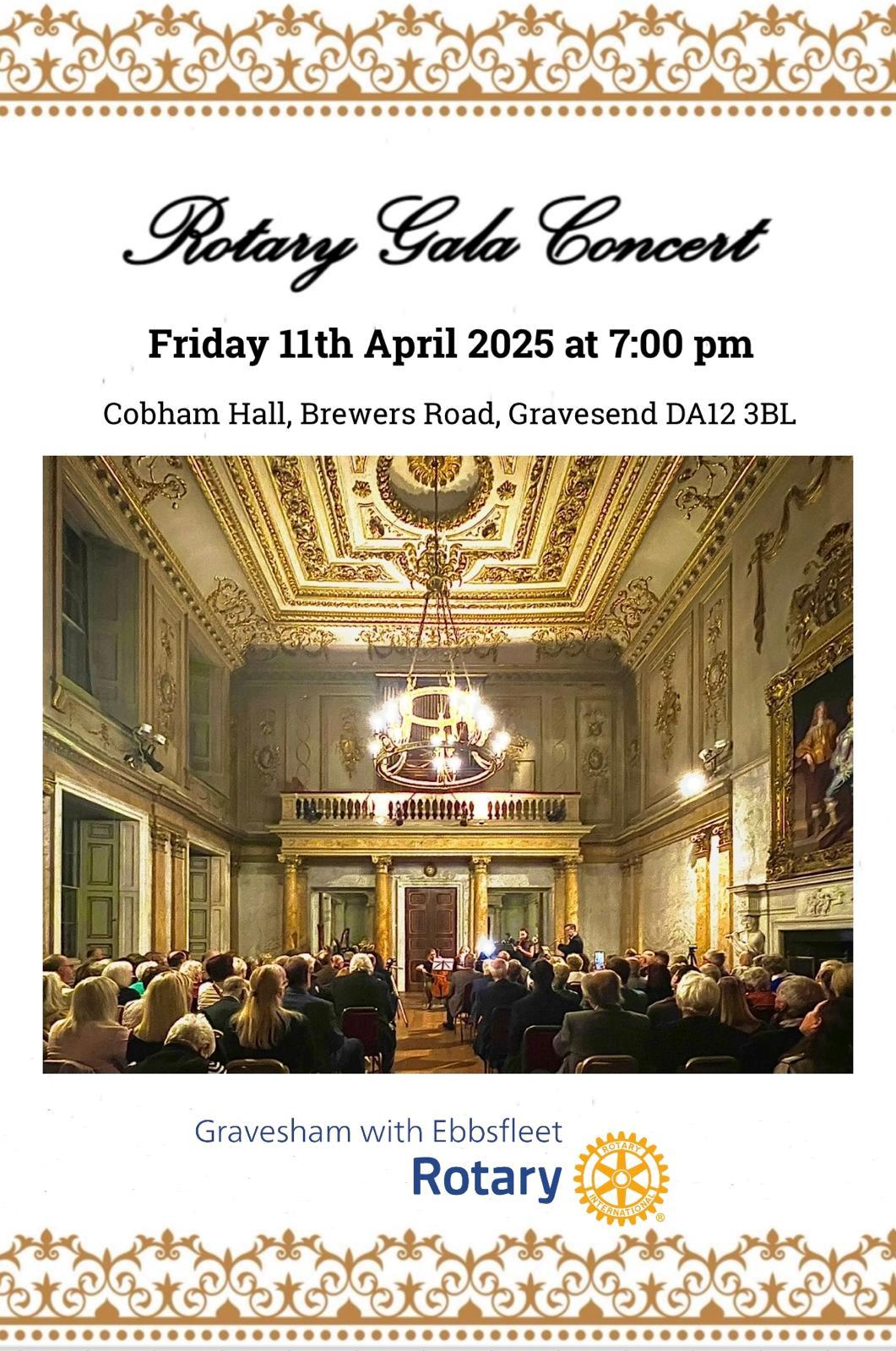 Rotary Gala Concert 2025