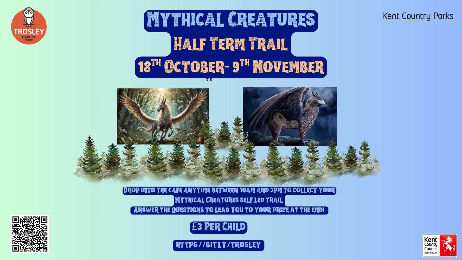 Mythical Creatures Trail - Halloween Event