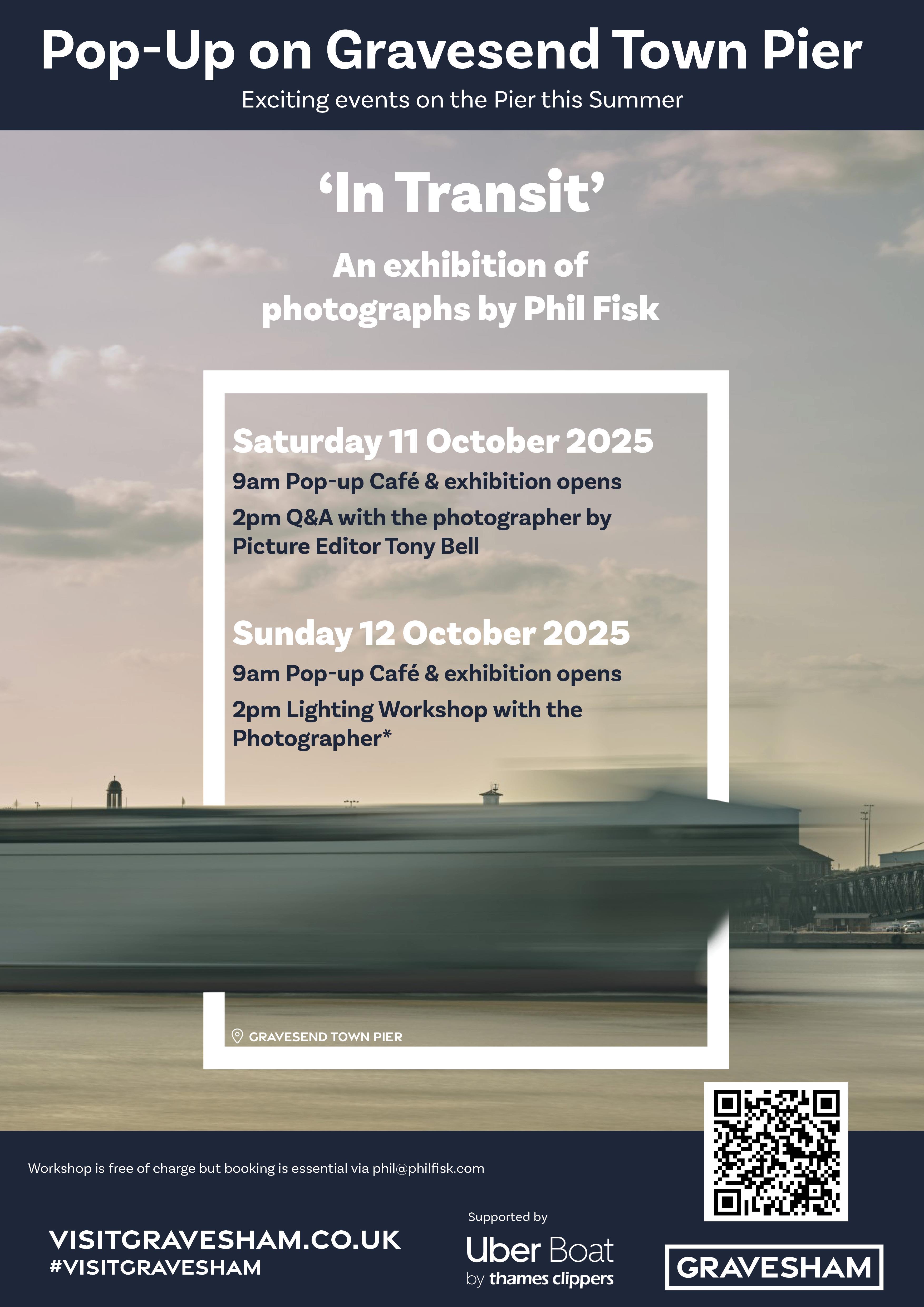 Pop-Up on Gravesend Town Pier - 'In Transit'