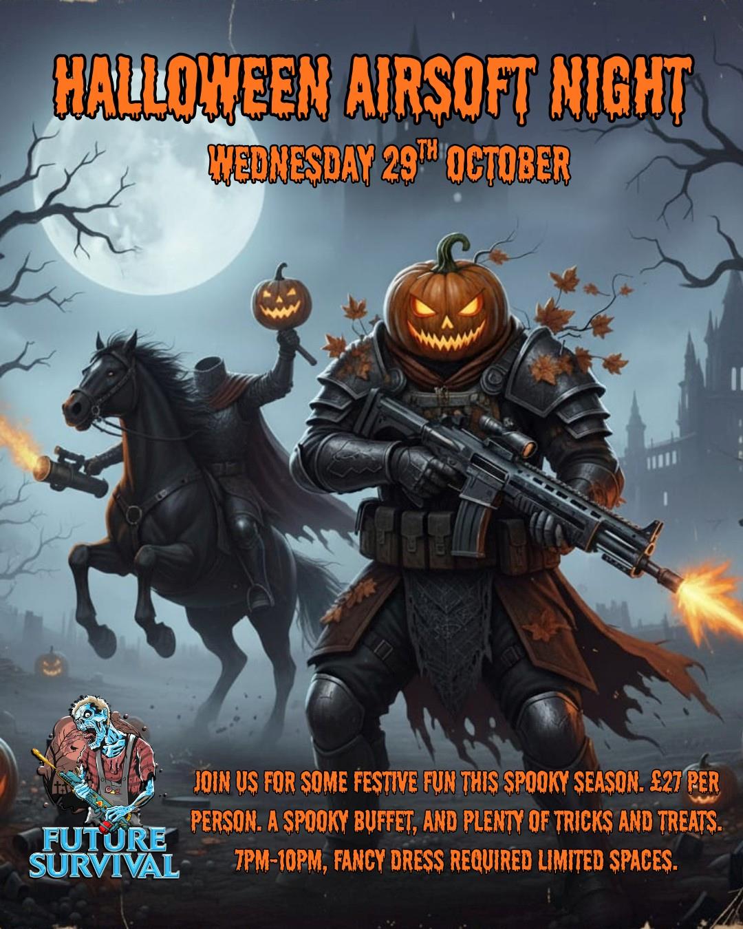 Halloween Airsoft Night