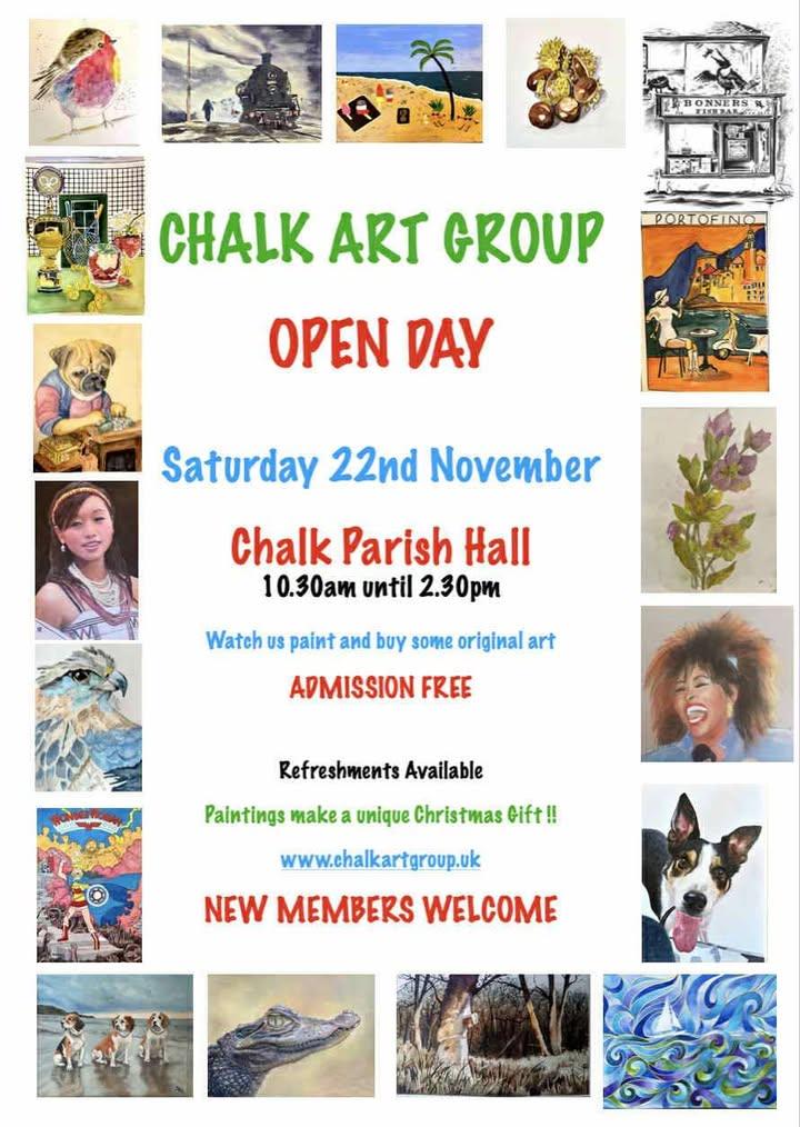 Chalk Art Group Open Day