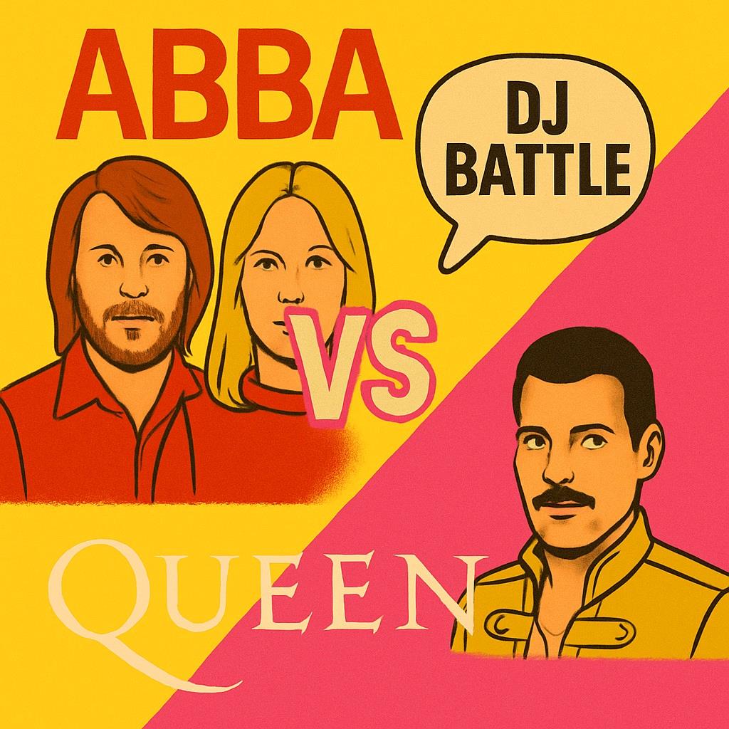 ABBA vs Queen - DJ Battle